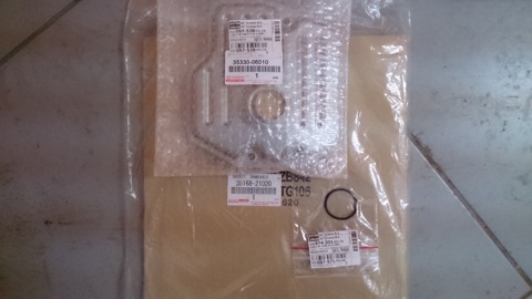 3533006010 Фильтр акпп TOYOTA LEXUS | Запчасти на DRIVE2