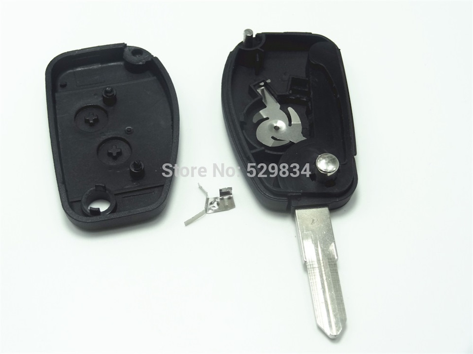 Выкидной ключ без переделок платы — Renault Sandero Stepway (2G), 1,6 л ...
