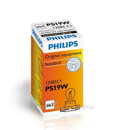 12085C1 Лампа PS19W 12085 12V C1 (1) STANDARD HiPerVision PHILIPS ...