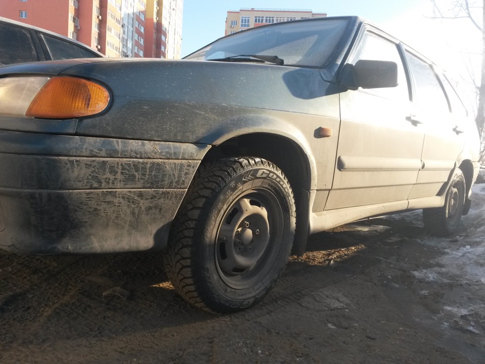 колпаки — Lada 2114, 1,6 л, 2010 года | аксессуары | DRIVE2