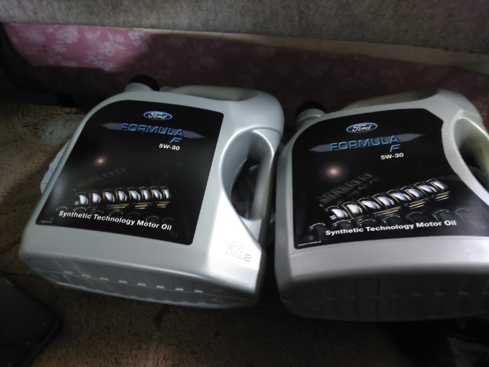 [Масло FORD] — DRIVE2