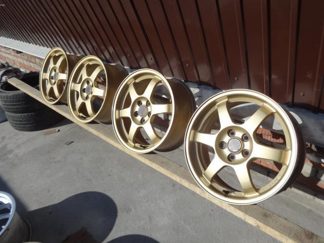 Диски R16 Rays VOLK Racing Te37 for STI Ковка — Subaru Impreza (GD/GG ...