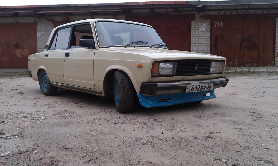 Немного фоток — Lada Riva 1200, 1,2 л, 1989 года | фотография | DRIVE2