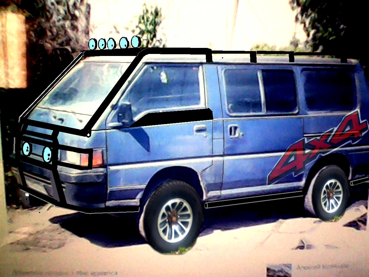 Оцените мою идею которую хочу сделать для L300 — Mitsubishi L300, 2 л ...