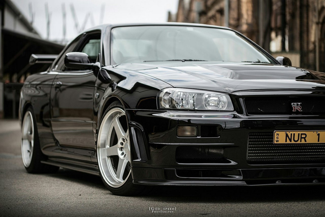 Nissan GT-R 34 V-spec II Nur — DRIVE2