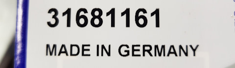 31681161 Подшипник передней опоры амортизатора Volvo | Запчасти на DRIVE2