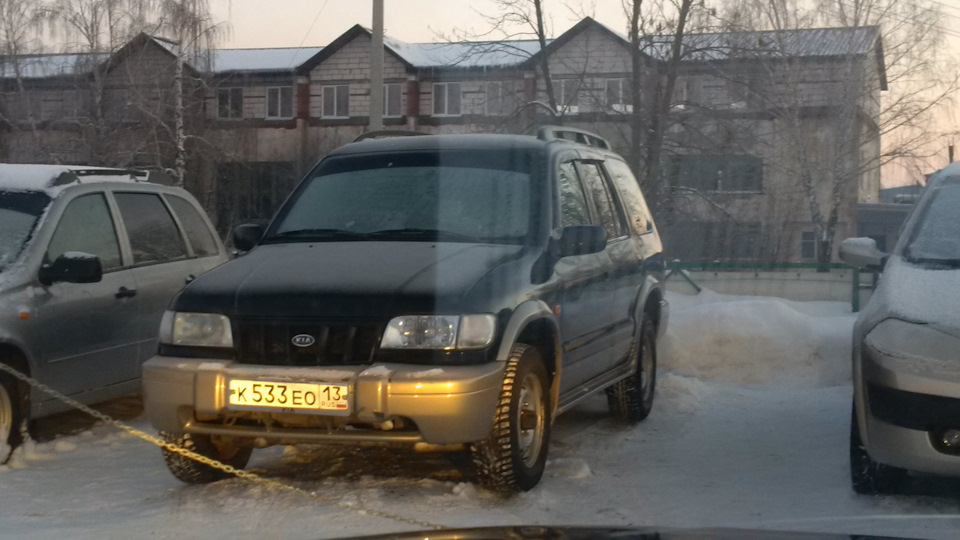Сегодня забрал — KIA Sportage (1G), 2 л, 2002 года | запчасти | DRIVE2