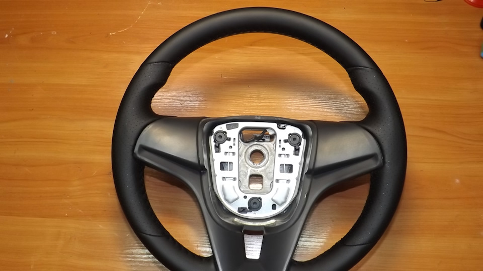 Резиновый руль на круз.Не такой уж и сложный оказался. — DRIVE2