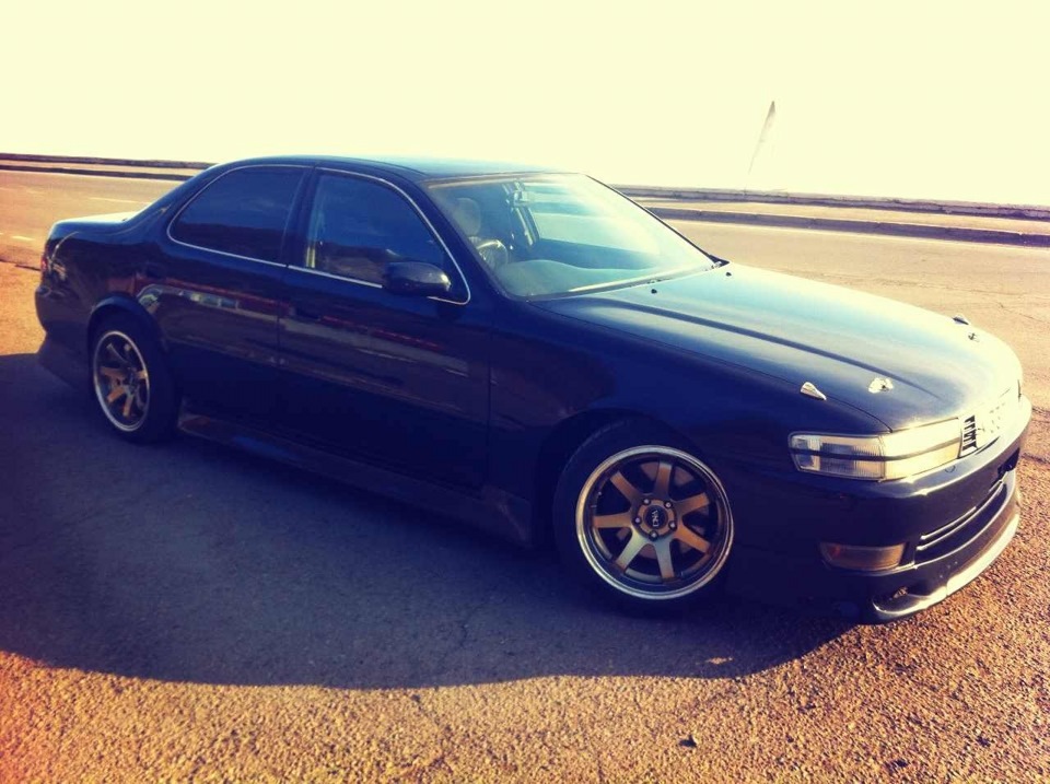 фотография — Toyota Cresta (90), 2,5 л, 1994 года | фотография | DRIVE2