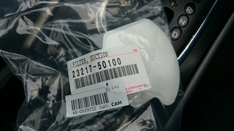 2321750100 Фильтр -сетка TOYOTA LEXUS | Запчасти на DRIVE2