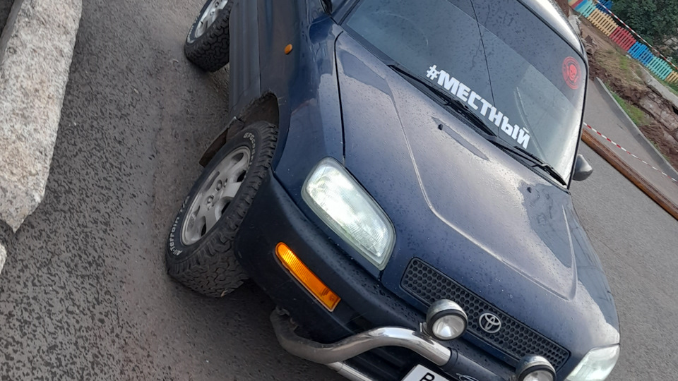 Toyota RAV4 (I) 2.0 бензиновый 1994 | Джипик на DRIVE2