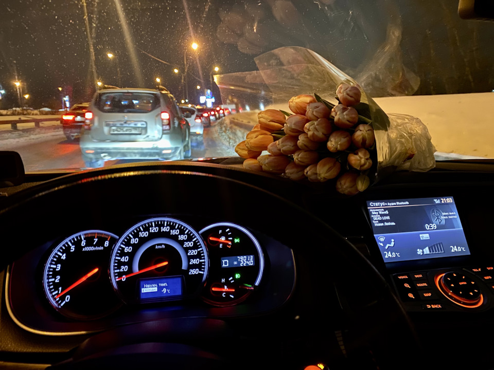 Обслуживание и аксессуары — Nissan Teana (J32), 2,5 л, 2013 года ...