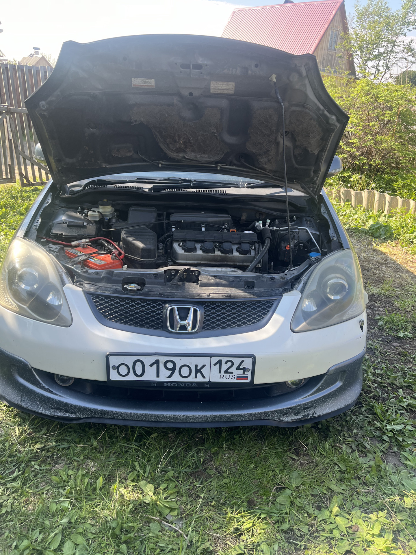Би лед птф — Honda Civic Hatchback (7G), 1,7 л, 2005 года | стайлинг ...