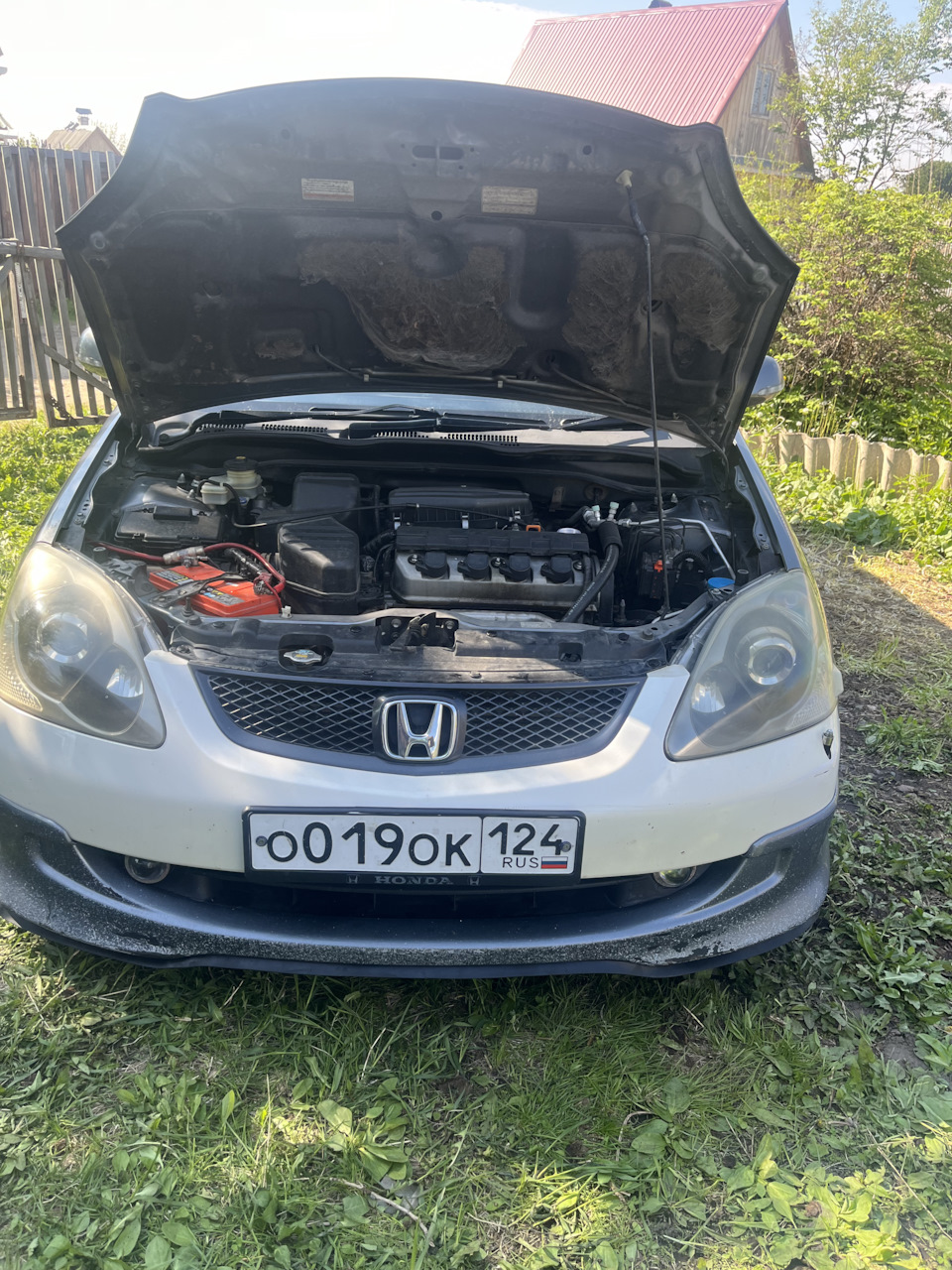 Би лед птф — Honda Civic Hatchback (7G), 1,7 л, 2005 года | стайлинг ...