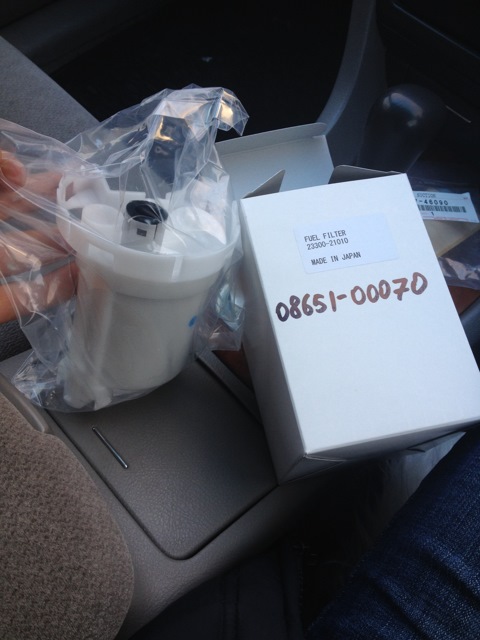 2330021010 Фильтр топливный TOYOTA LEXUS | Запчасти на DRIVE2