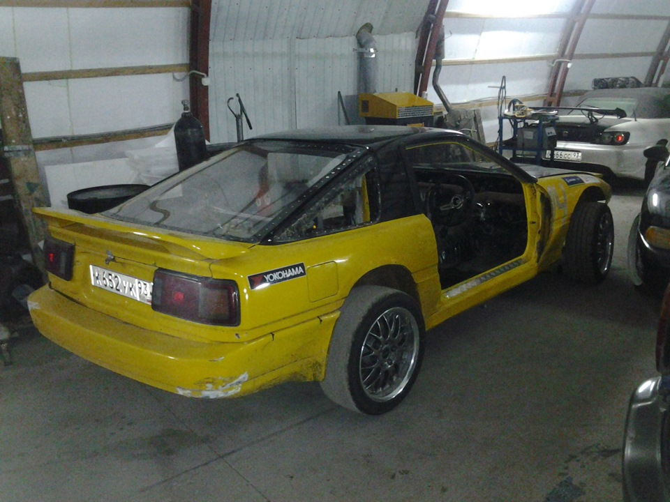 Подготовка к сезону 2015 — Toyota Supra (70), 2,5 л, 1990 года | тюнинг ...