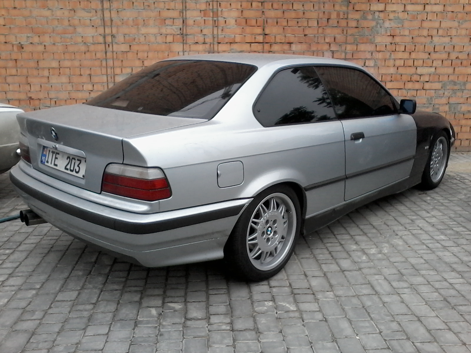 №26 22 style уже на машине — BMW 3 series Coupe (E36), 1,9 л, 1997 года ...