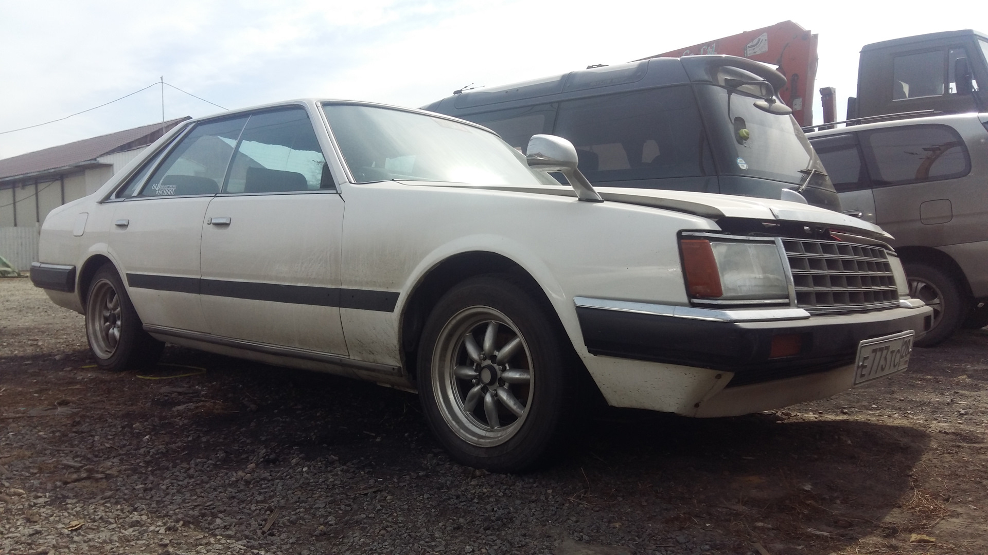 Снова в строю) — Nissan Laurel (C31), 2,5 л, 1983 года | наблюдение ...