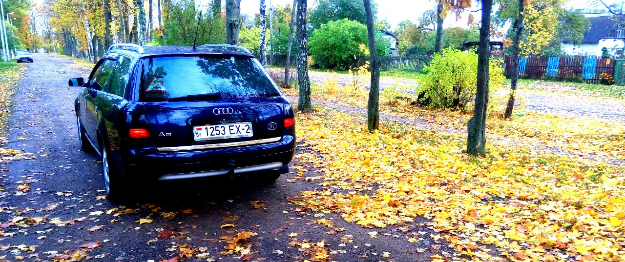 Постановка на учет + просто фото — Audi A6 Avant (C5), 1,9 л, 1998 года | налоги и пошлины | DRIVE2