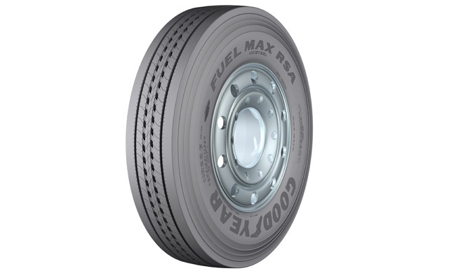 Goodyear представила топливосберегающие грузовые шины Fuel Max RSA ...