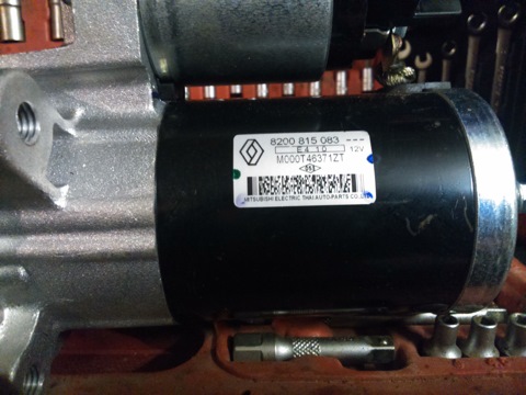 8200815083 Стартер RENAULT | Запчасти на DRIVE2