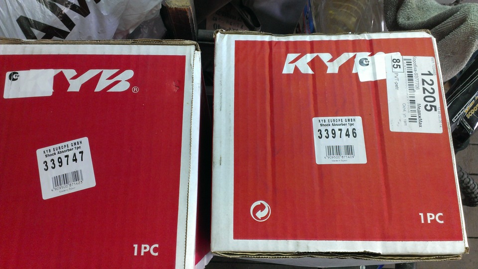 Задние стойки. — Hyundai Tucson (JM), 2 л, 2006 года | своими руками ...