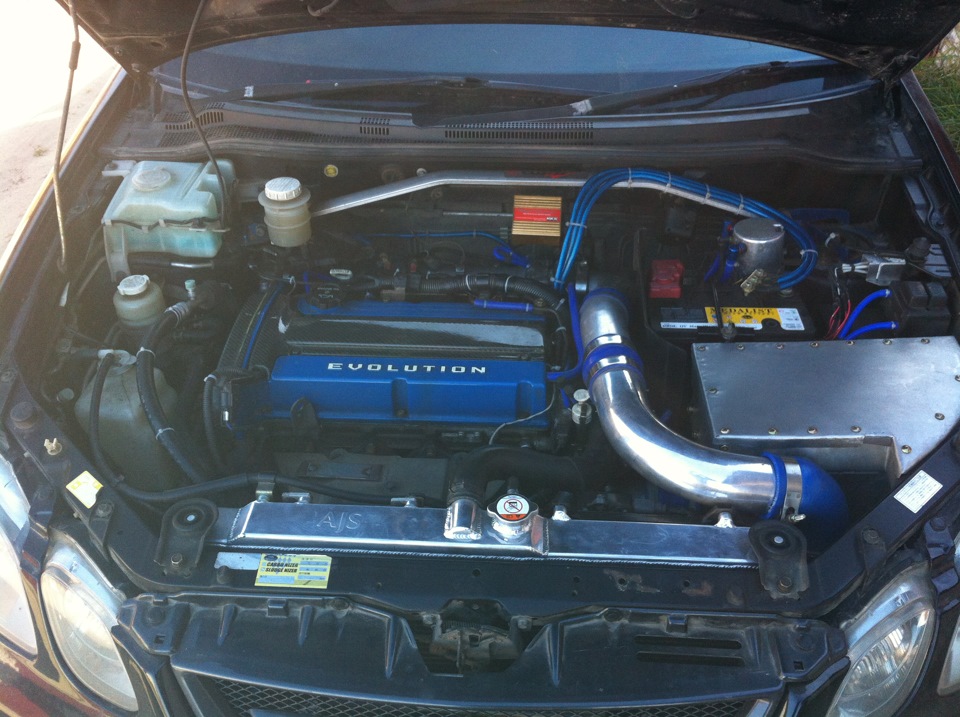 Я помню чудное мгновенье…(как развалился "автомат") — Mitsubishi Airtrek Turbo, 2 л, 2004 года ...