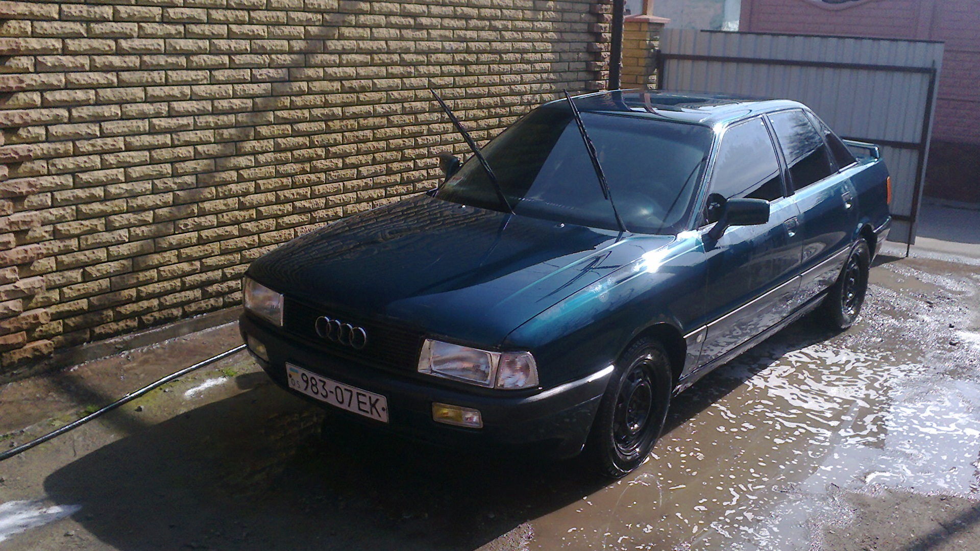 Audi 80 (B3) 2.0 бензиновый 1989 | B3 на DRIVE2