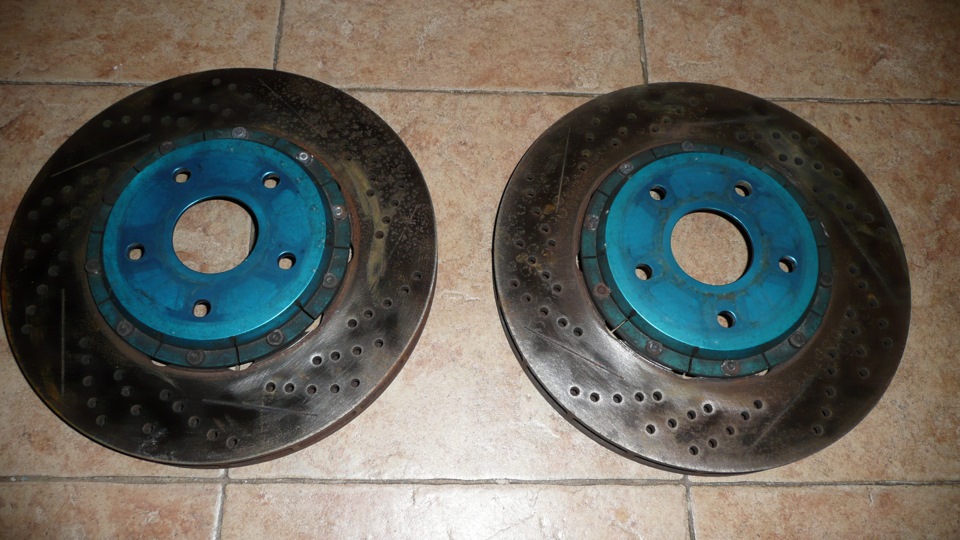 Project Mu SCR PRO rotor Supra — Toyota Mark II (110), 2,5 л, 2001 года ...