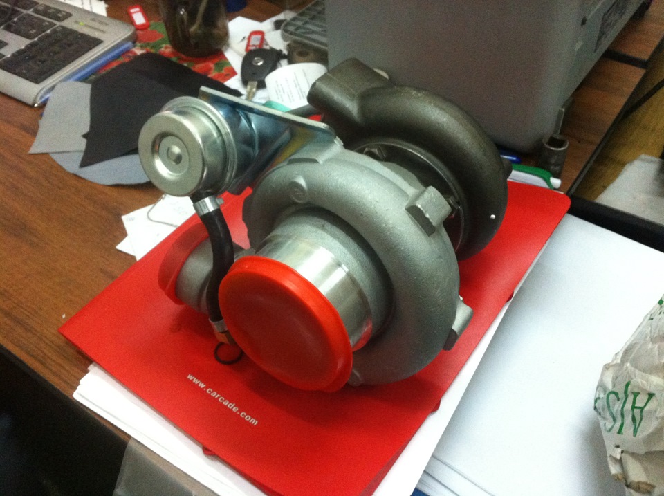 GT2871 + коллектор — Mazda RX-8, 2,5 л, 2003 года | тюнинг | DRIVE2