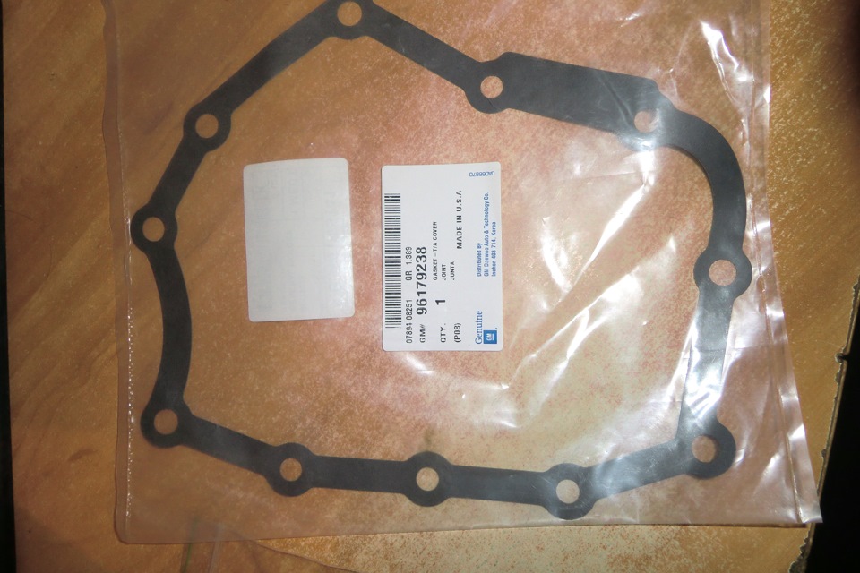 96179238 Прокладка КПП GM | Запчасти на DRIVE2