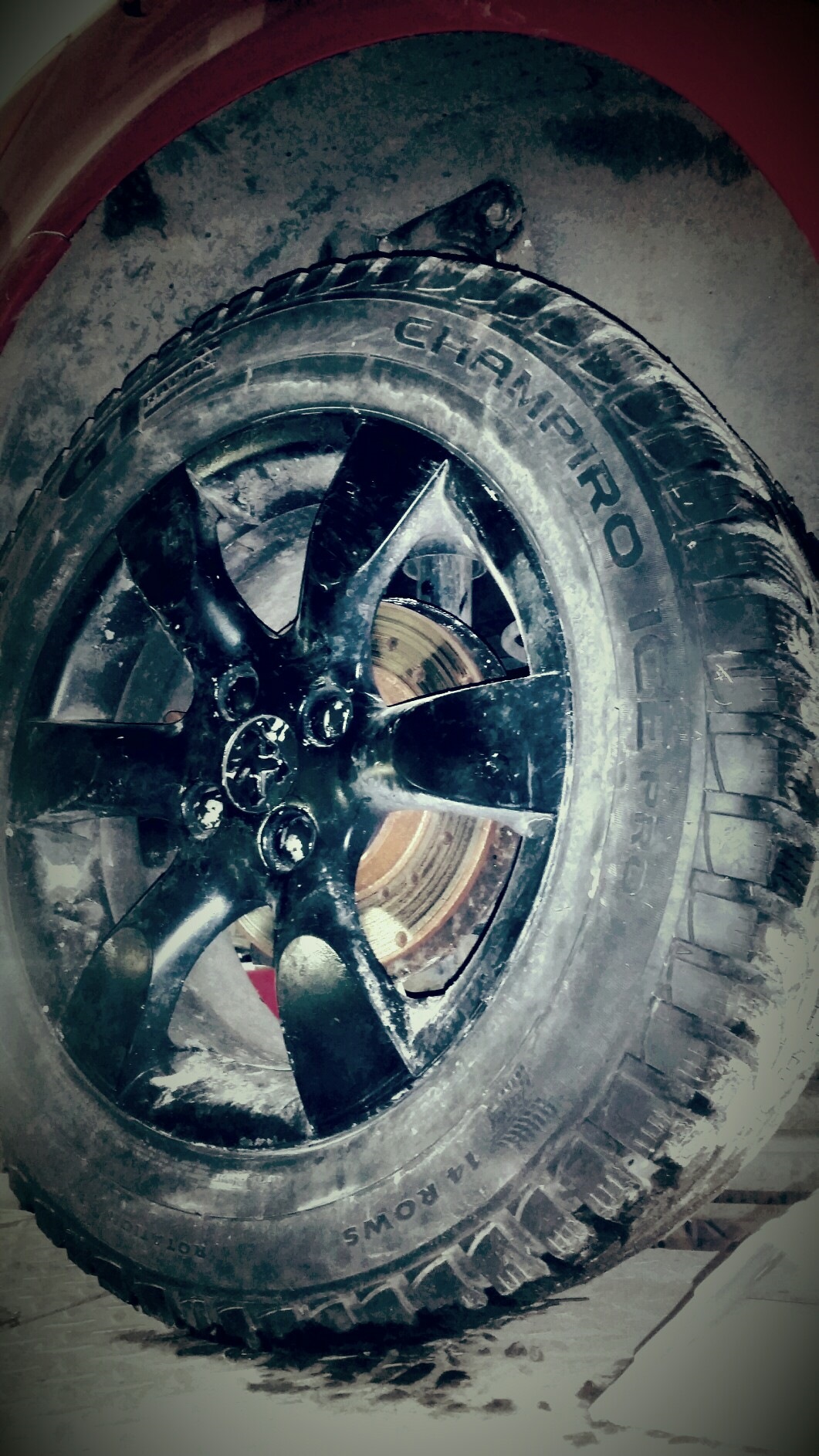 GT Radial Champiro ice pro — Peugeot 307, 1,6 л, 2006 года | шины | DRIVE2