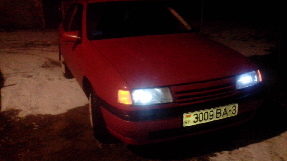 размер ступичных подшипников на c16nz — Opel Vectra A, 1,6 л, 1990 года ...