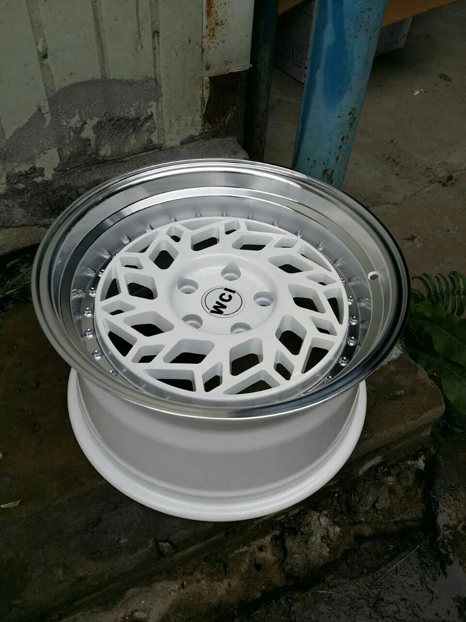 Wci md1 — Volkswagen Golf Mk5 GTI, 2 л, 2006 года | колёсные диски | DRIVE2