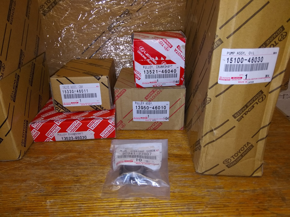 1352146040 Шестерня коленвала TOYOTA LEXUS | Запчасти на DRIVE2