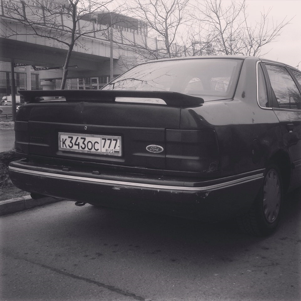 Запись от 2 марта 13:49 — Ford Scorpio I, 2 л, 1994 года | тюнинг | DRIVE2