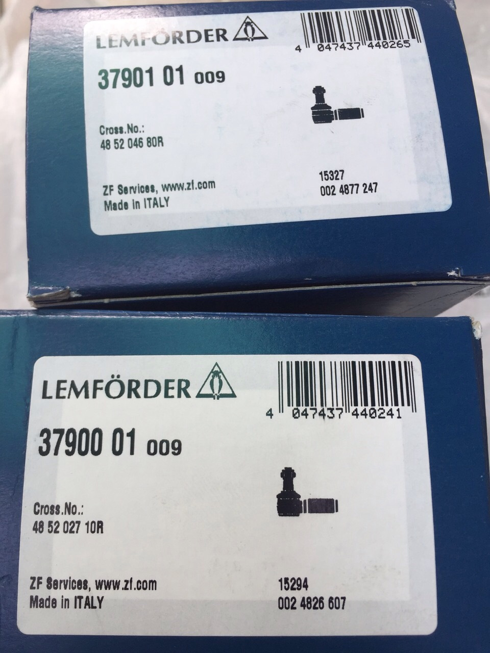 Тормозные колодки передние и рулевые наконечники — Renault Megane III ...