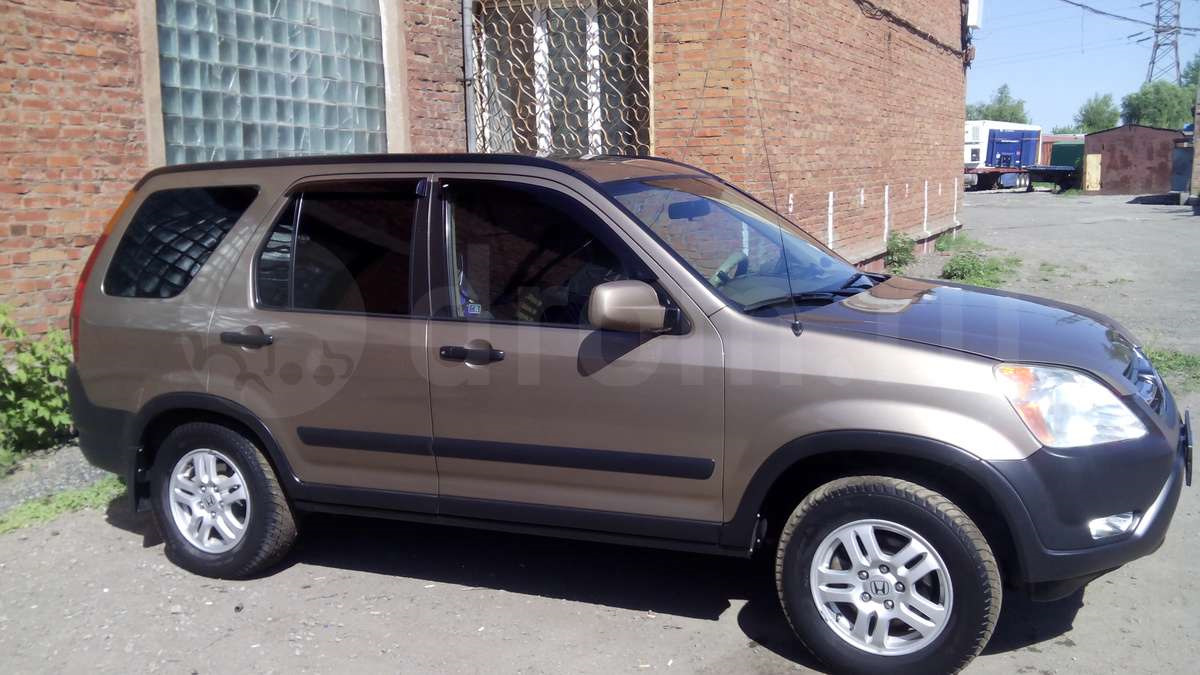Honda CR-V (RD4/RD5/RD6/RD7) 2.4 бензиновый 2002 | rd7 на DRIVE2