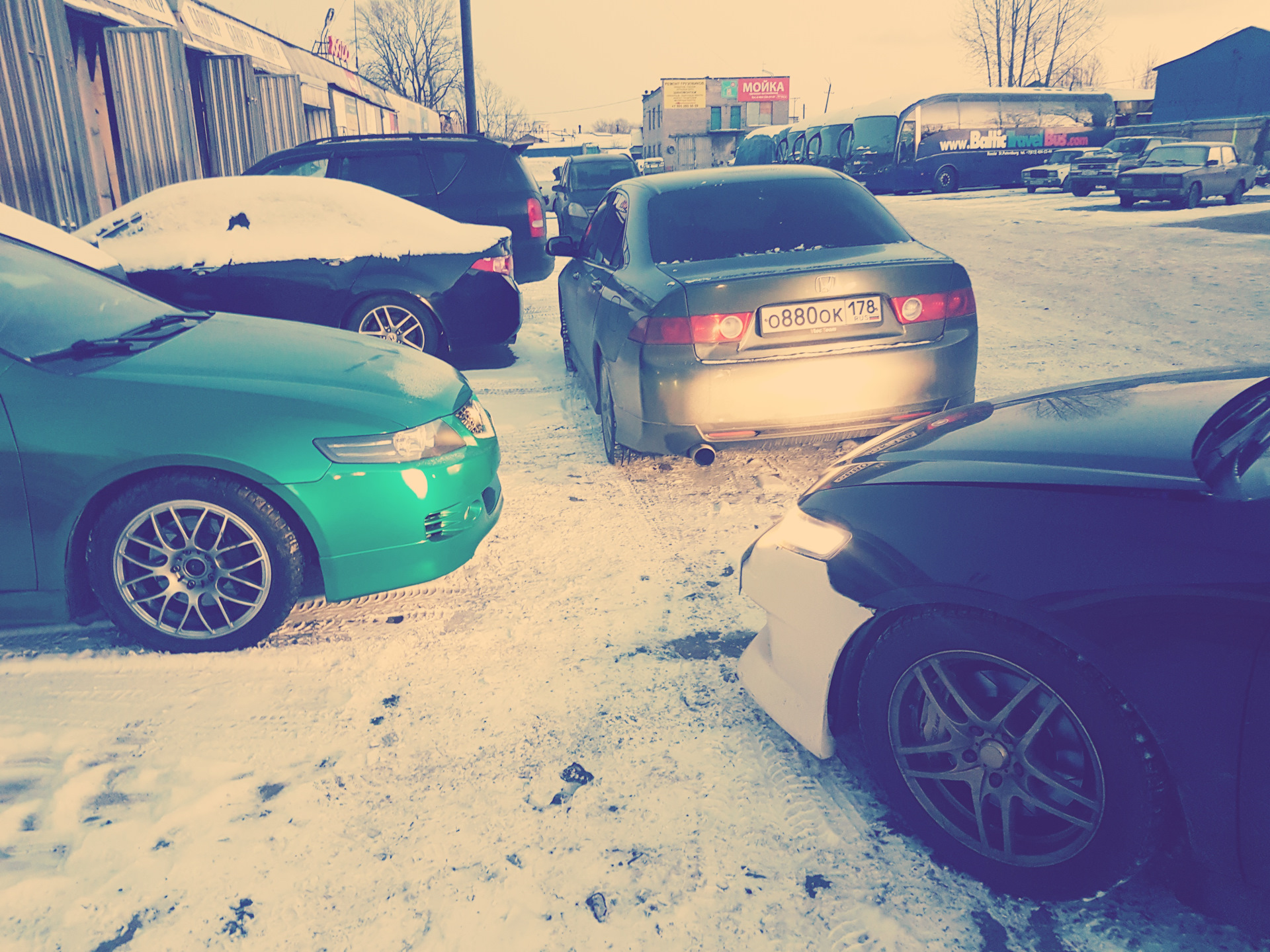 Москва-СПБ: NEUSPEED + новый генератор — Honda Accord (7G), 2,4 л, 2006 ...