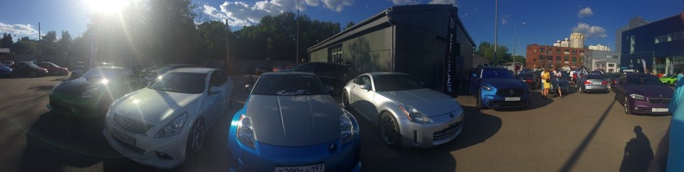 Illskill/vossen party — Infiniti QX70, 3 л, 2013 года | встреча | DRIVE2