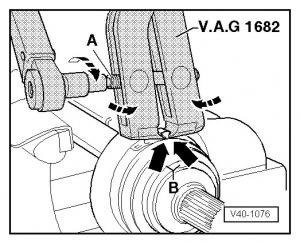 Хомуты для шлангов VAG + инструмент к ним — Volkswagen Passat B5, 1,8 л ...
