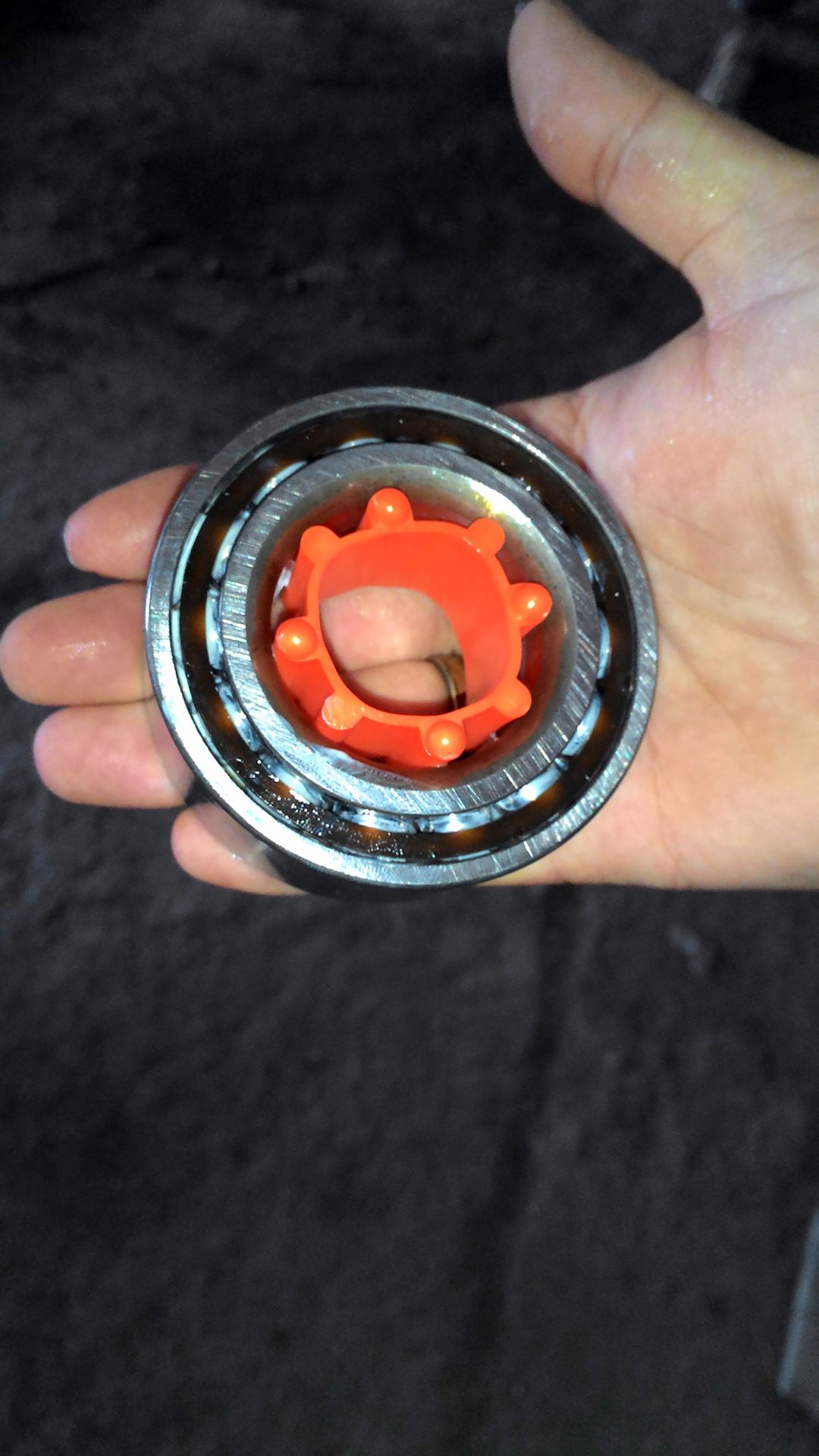 Когда гудит подшипник ступицы — Toyota Tercel (5G), 1,3 л., 1998 года ...