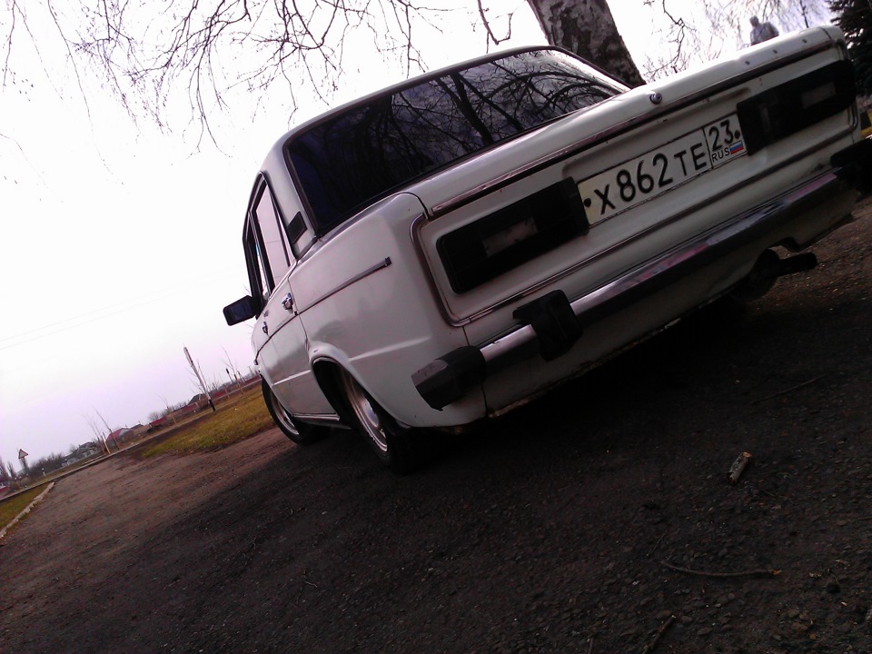 Чуть пониже))) — Lada 2106, 1,5 л, 2000 года | просто так | DRIVE2