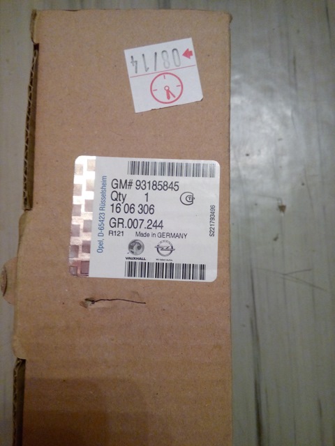 93185845 Зубчато-ременная передача ГРМ в сборе GM | Запчасти на DRIVE2