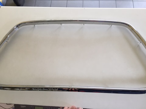 6402A275 МОЛДИНГ ПЕРЕДНЕГО БАМПЕРА ХРОМ ASX 12- Mitsubishi | Запчасти ...