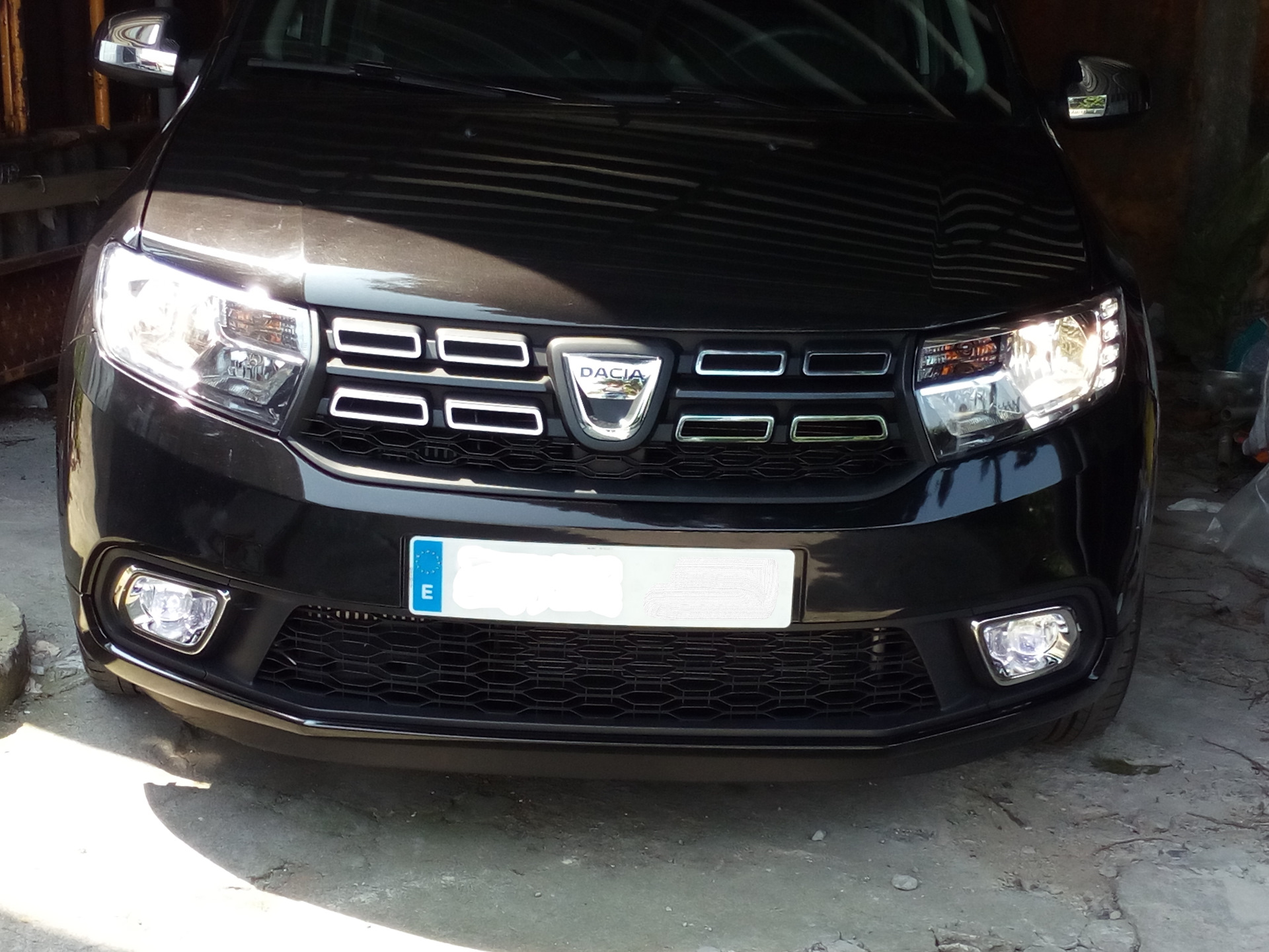 проект 2017 завершено — Dacia Sandero (2G), 1,5 л, 2015 года | стайлинг ...