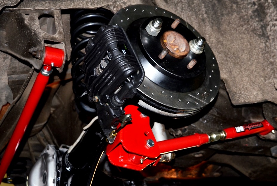 SUSPENSION + REAR AXLE. ПРОМЕЖУТОЧНЫЙ ФОТООТЧЕТ — Pontiac Firebird (3G ...