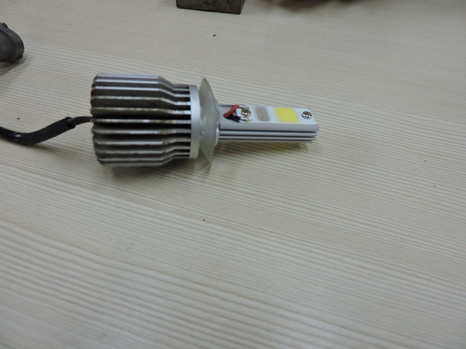 БЖ_NEW… Фары. Светодиоды в круг. Номер два… — KIA Cerato (2G), 1,6 л ...