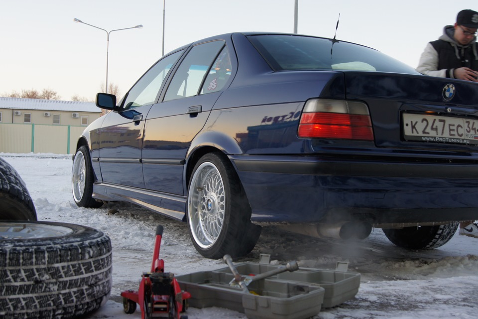 BBS RC090 — BMW 3 series (E36), 1,6 л, 1993 года | стайлинг | DRIVE2