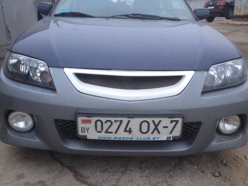 Ништяки Autoexe. — Mazda 323 VI, 2 л, 2002 года | тюнинг | DRIVE2